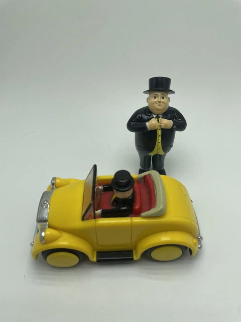 THOMAS THE TANK Engine Fat Controller Figure& Fat Controller Yellow Car ...