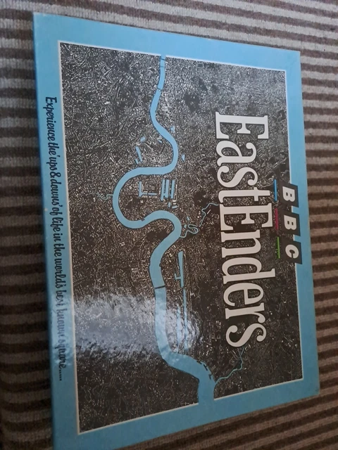 EASTENDERS BOARD GAME Vintage 1988, BBC Themed £11.87 - PicClick UK