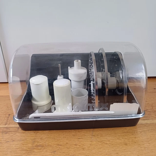 MAGIMIX COMPACT 3200 Food Processor Accessories with Storage Box £31.87 ...