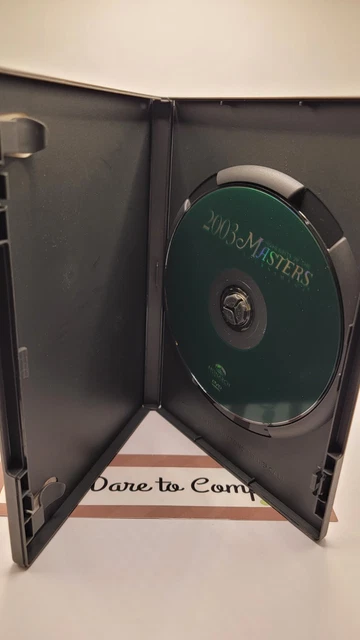 HIGHLIGHTS OF THE 2003 Masters Tournament DVD Monarch Home Video Golf ...
