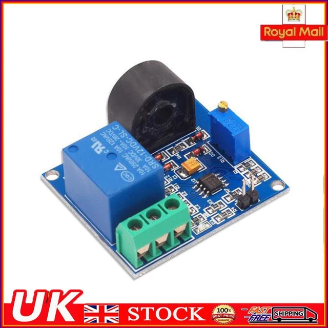 Current Detection Sensor Module 5a Relay Overcurrent Over Current