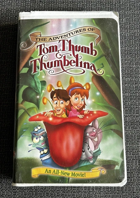 THE ADVENTURES OF Tom Thumb Thumbelina VHS, 2002 $5.99 - PicClick CA