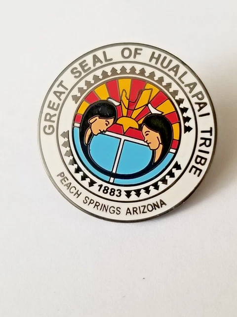 FIRST NATION - Great Seal Of Hualapai Tribe - Peach Springs Arizona ...