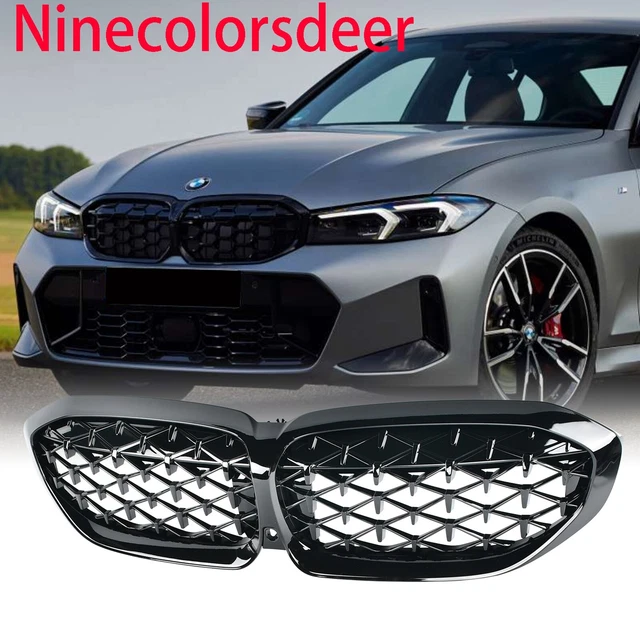 Bmw M340i Black Kidney Grille