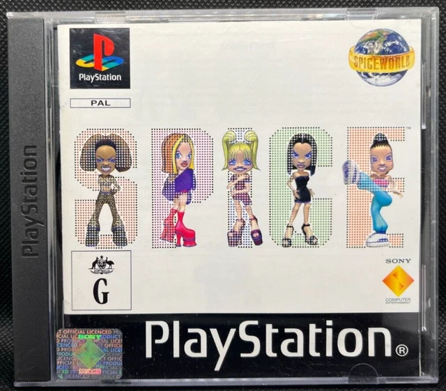 SPICE GIRLS SPICE World for PlayStation 1 / PS1 - LIKE NEW / COMPLETE ...