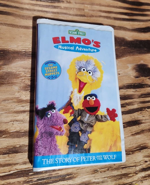 SESAME STREET ELMOS Musical Adventure: The Story of Peter and the Wolf ...