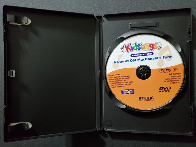 KIDSONGS: DAY AT Old MacDonald's Farm (DVD, 2002) Sing Along Songs R1 ...