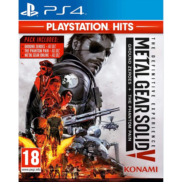 METAL GEAR SOLID V (MGS 5) The Definitive Experience PS4 PLAYSTATION ...