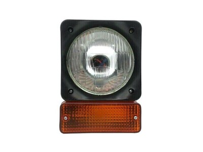 TELEHANDLER LOADER LOADALL Headlight Head Light lamp Indicator for JCB ...