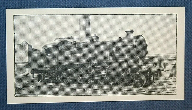 METROPOLITAN RAILWAY K Class Steam Locomotive Vintage Photo Card PC23 £ ...