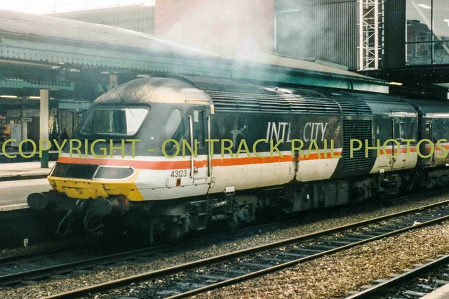 UK RAILWAY PHOTOGRAPH Of Class 43 Hst 43123. Rm43H-378 £1.70 - PicClick UK