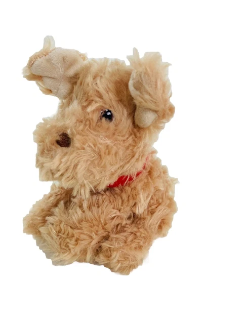 PRIMARK FLUFFY PUPPY Dog Cockapoo Soft Plush Toy Teddy Plushie Baby 5.5 ...