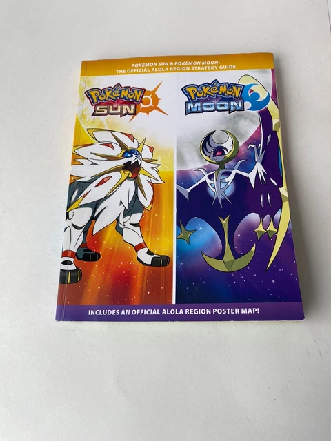 POKÉMON SUN AND Pokémon Moon Official Strategy Guide $26.94 - PicClick CA