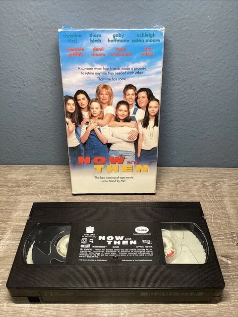 NOW AND THEN (VHS, 1996) Rosie O'Donnell Christina Ricci Melanie ...