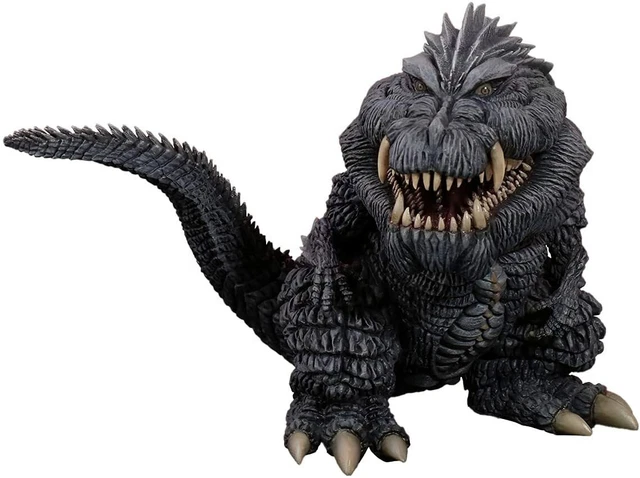 X-PLUS GARAGE TOY Defo-Real ULTIMA Godzilla S.P Singular Point 180mm ...
