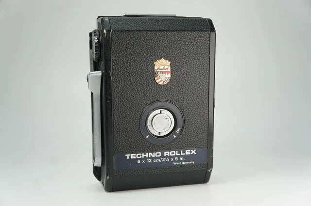 LINHOF TECHNO ROLLEX 6x12cm Film Back for 4x5 Cameras - Rare £1,199.99 ...