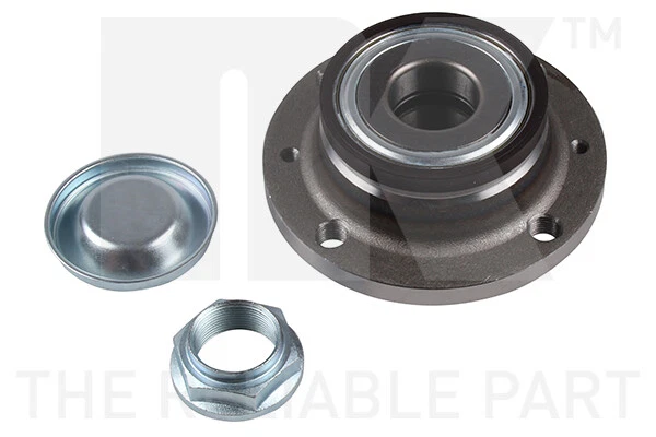 WHEEL BEARING KIT fits CITROEN BERLINGO 1.1 Rear 04 to 08 NK 374888 ...