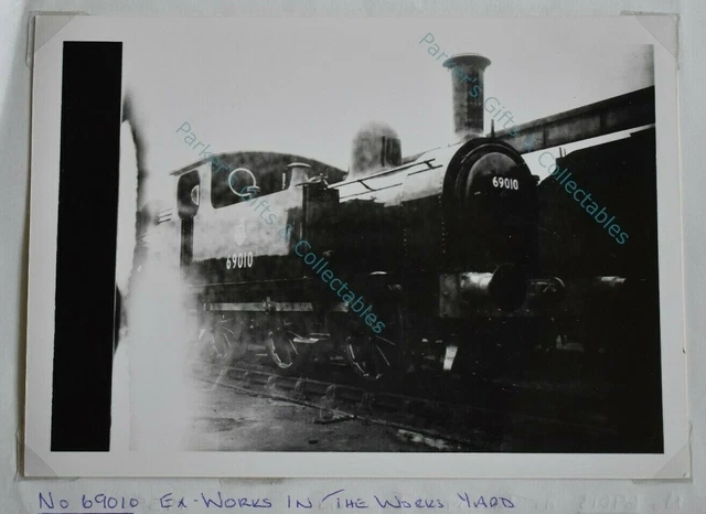 TRAIN PHOTOGRAPH OF Railway Locomotive No 69010 (ref317-202) £3.60 ...