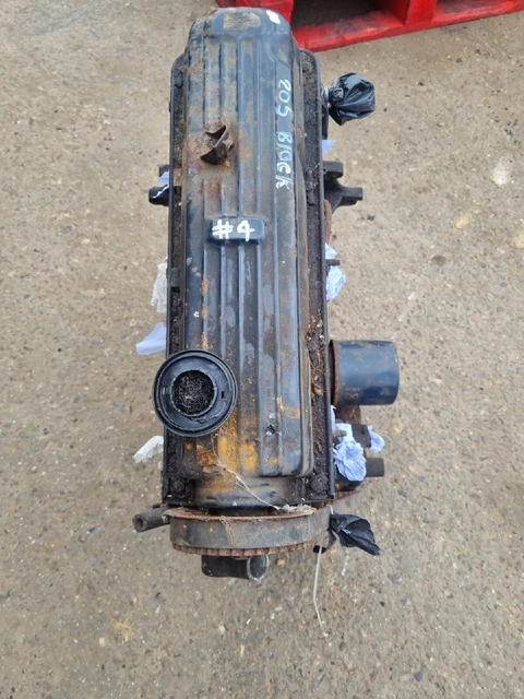FORD 2.0 PINTO Engine 205 Block £411.00 - PicClick UK