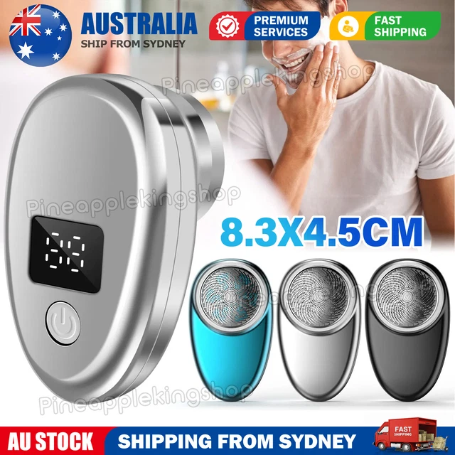 RECHARGEABLE PORTABLE ELECTRIC Shaver Mini-Shave For Man Razor Business ...