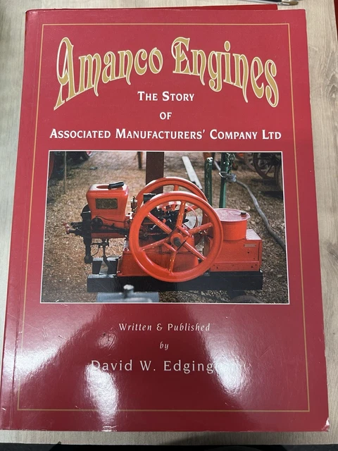 AMANCO STATIONARY ENGINE Book, The Amanco Stationary Engine Story By D ...