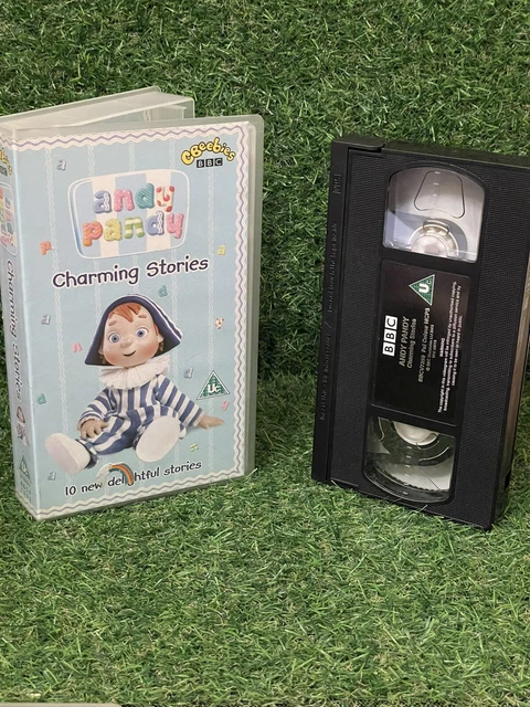 ANDY PANDY CHARMING Stories VHS Video CBeebies BBC 11 Stories Children ...
