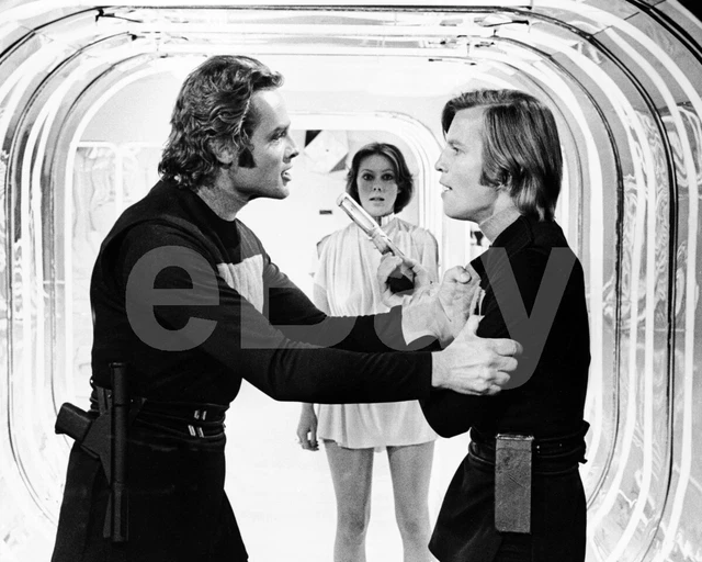 LOGAN'S RUN (1976) Jenny Agutter, Michael York, Richard Jordan 10x8 ...
