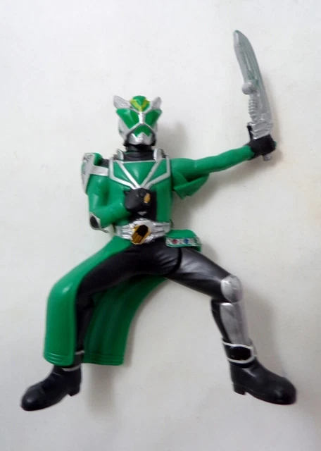 FIGURINE BANDAI JAPAN Henshin Kamen Rider Wizard McDonald's Sentai ...