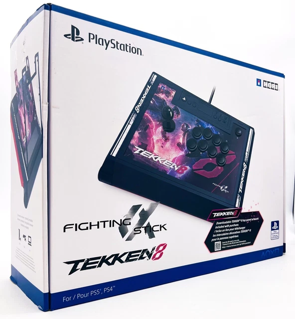 HORI FIGHTING STICK Alpha Tekken 8 Edition Tournament Grade for PS5, PS4, PC $199.95 - PicClick CA