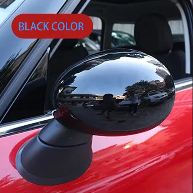 SIDE MIRROR COVERS Caps For Mini Cooper S R55 R56 R57 R60 Countryman ...