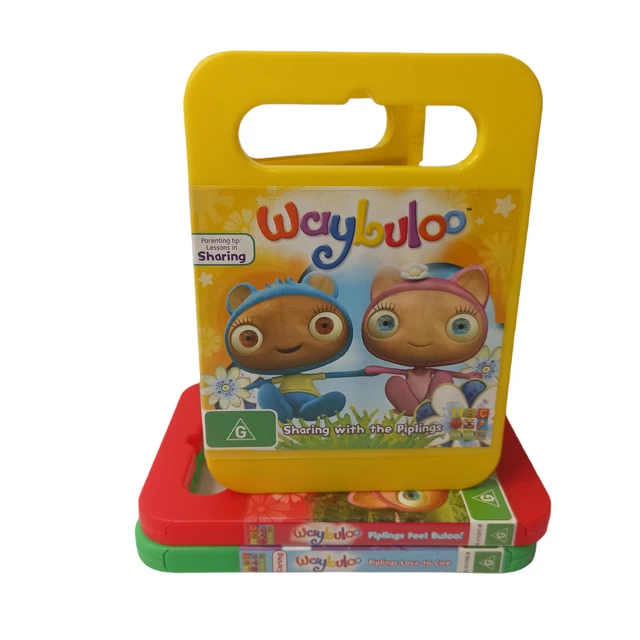 WAYBULOO (3) DVD Bundle Lot Animation Children Kids Family Adventure ...