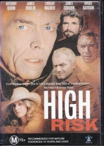 HIGH RISK DVD ANTHONY QUINN REGION 4 vgc t899 £5.52 - PicClick UK