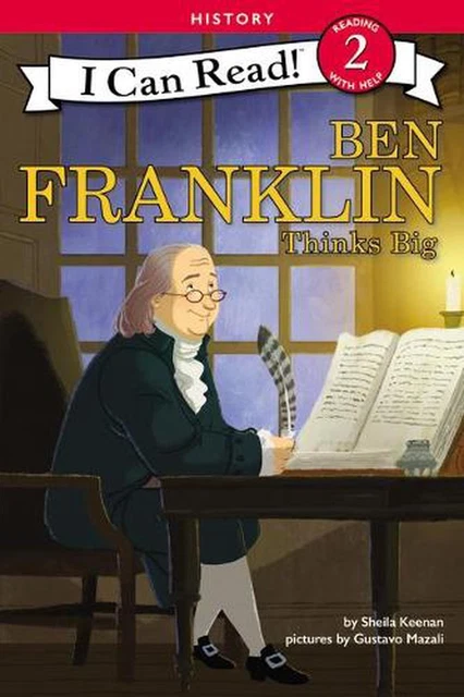 BEN FRANKLIN THINKS Big by Sheila Keenan (English) Hardcover Book $39. ...
