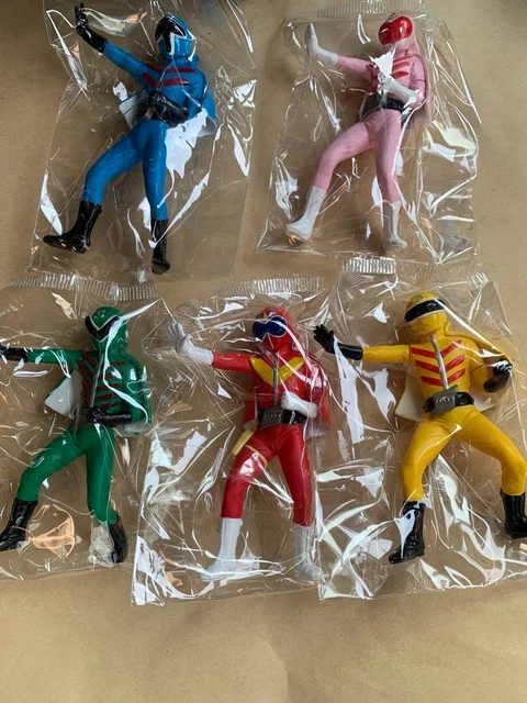 POWER RANGERS HIMITSU Sentai Gorenger Secret Squadron Vintage Toy ...