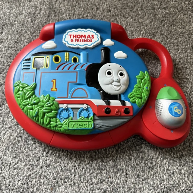 THOMAS THE TANK ENGINE & FRIENDS Learn & Explore Learning Laptop Vtech ...