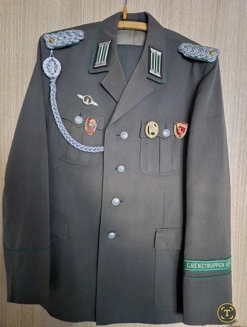 NVA UNIFORM GRENZTRUPPEN der DDR Offizier EUR 160,00 - PicClick DE
