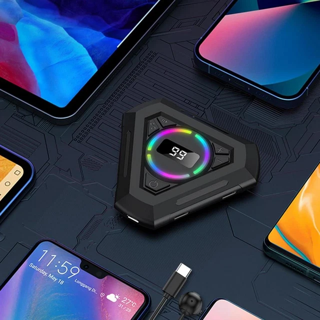 SMART FINGERBOT PHONE Screen Auto Clicker Device Physical Automatic ...