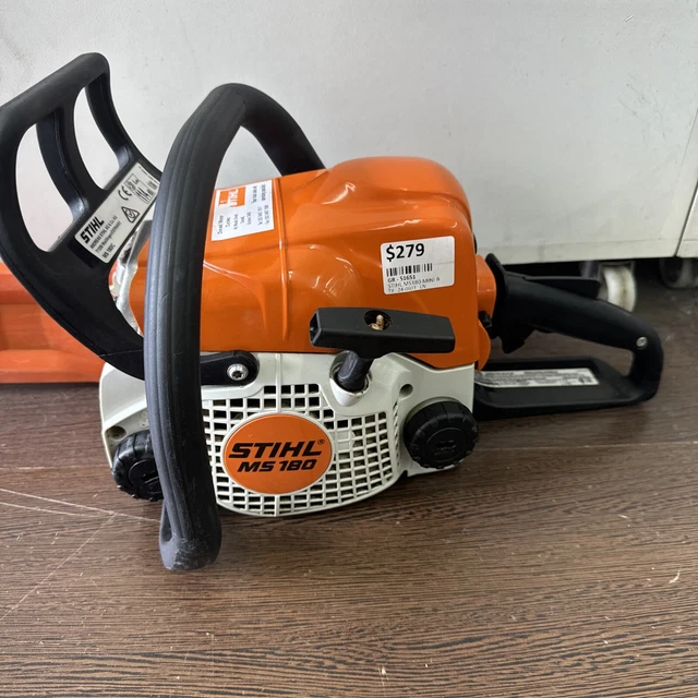 STIHL - MS 180 - Mini Boss Chainsaw - Petrol - 2 Stroke $278.88 ...