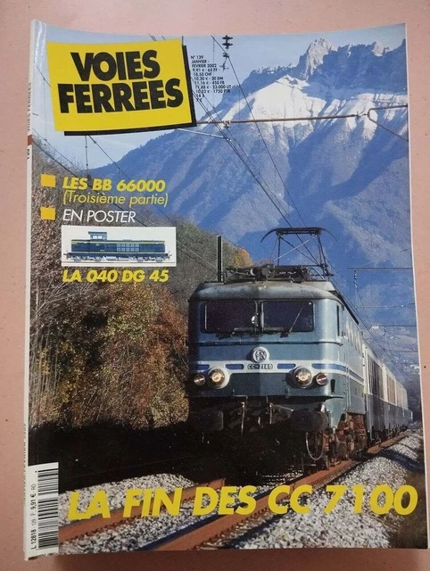 REVUE VOIES FERRÉES N° 129 | Bon état EUR 5,00 - PicClick FR