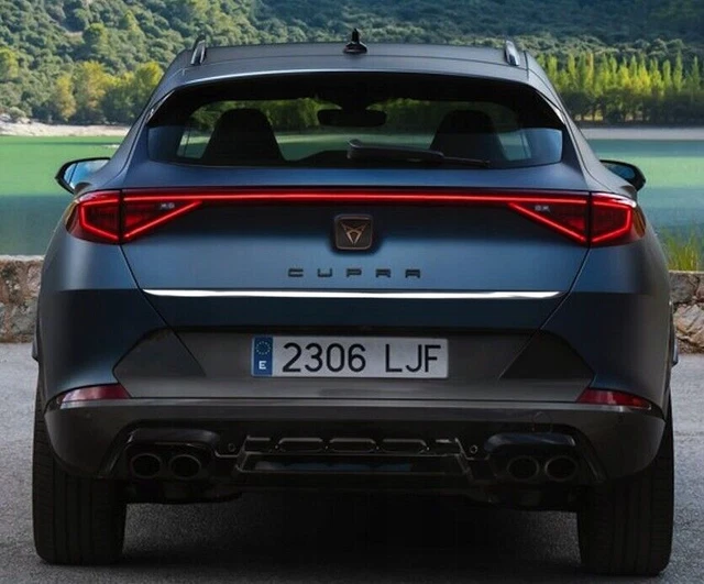 CUPRA FORMENTOR - Bande CHROME sur le hayon EUR 19,52 - PicClick FR