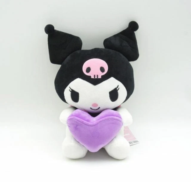 Sanrio Character Cinnamoroll Kuromi My Melody Heart Plush Doll 25cm Eur