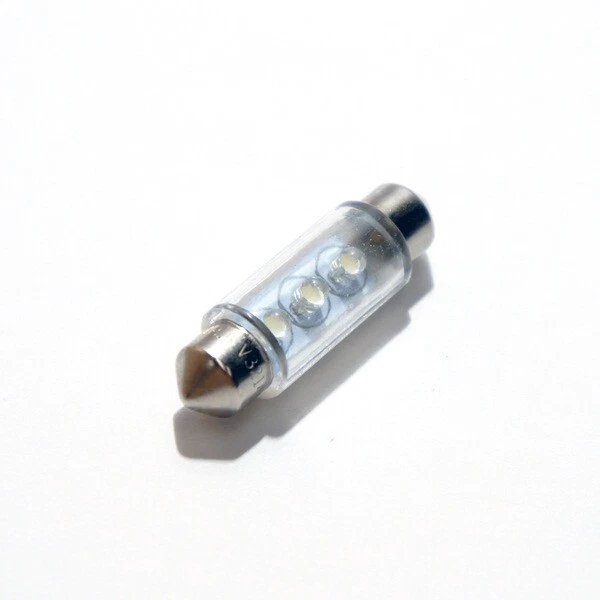 AUTOLAMPS LED BULB - 24V Festoon 11X38mm 3-LED - White EUR 17,16 ...