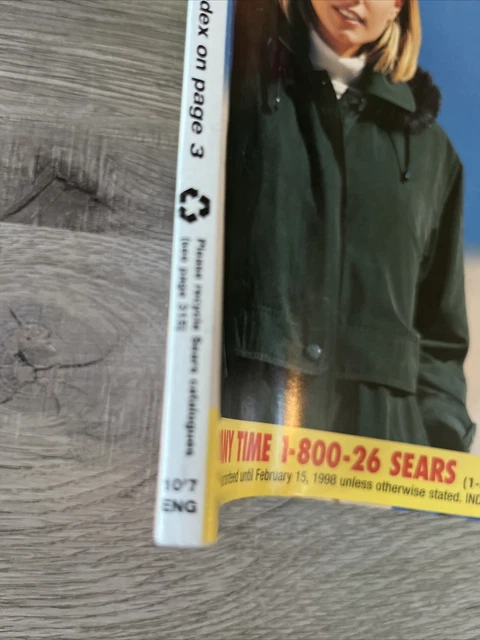 SEARS 1997 FALL Winter The Big Sale Values Catalog Fashion Electronics ...
