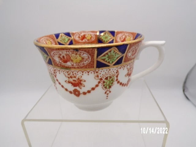 VINTAGE COLCLOUGH BONE China Imari Longton England Tea Cup £21.19 ...