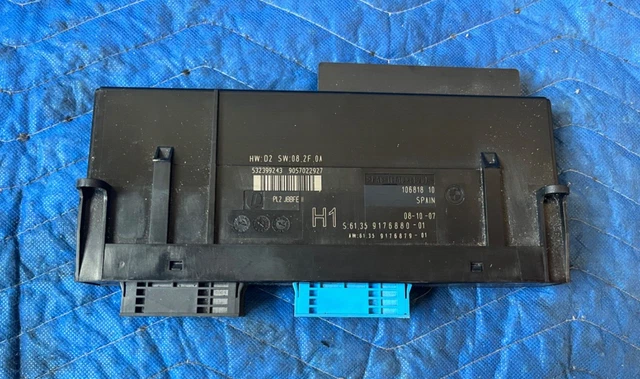 MODULE DE COMMANDE du corps de jonction BMW E90 E91 61356983302 EUR 66 ...