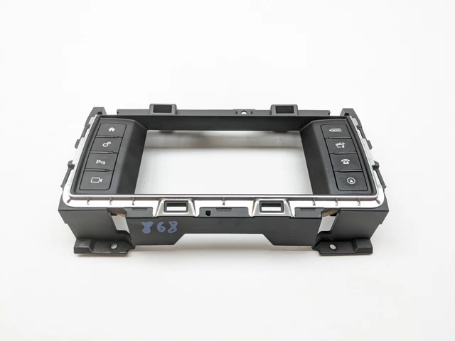 JAGUAR XF DASHBOARD Display Screen Surround Trim Switch Panel X260 2018 ...