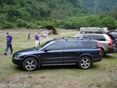 VOLVO XC70 V70 R Line SIDE SKIRTS SIDESKIRTS SILL COVERS SKID PLATE ...