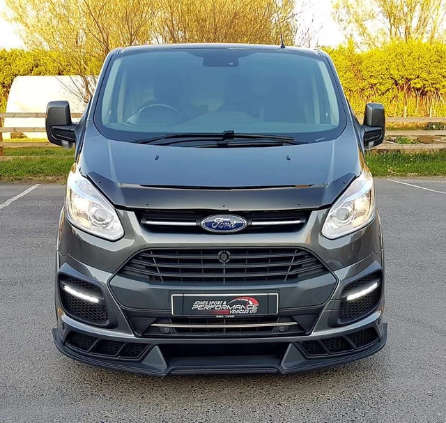 FORD TRANSIT CUSTOM 13-18 wide arch bodykit lwb £1,830.00 - PicClick UK