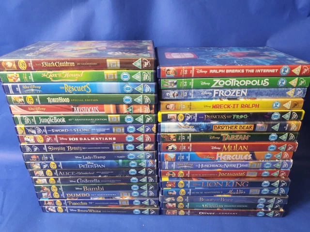 33X DISNEY CLASSICS Kids Movie Film DVD Bundle Collection £29.95 ...