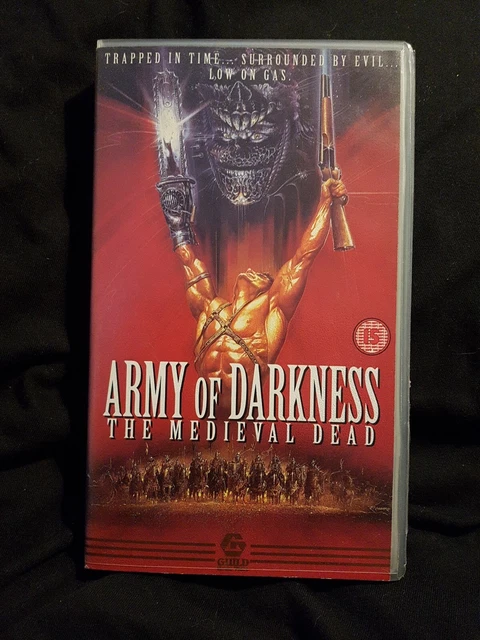 ARMY OF DARKNESS The Medieval Dead VHS Video £11.11 - PicClick UK